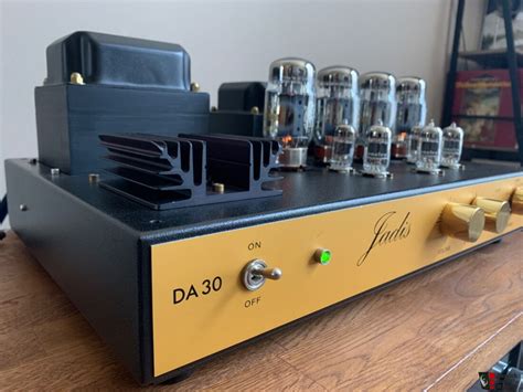 Jadis Da30 Tube Amplifier Photo 4018275 Aussie Audio Mart