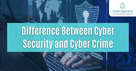 6 Difference Between Cyber Security And Cyber Crime Updated 2025