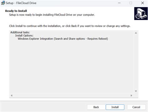 Installing FileCloud Drive FileCloud Docs Server