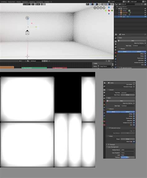 Cycles Texture Bake Looks Overexposed Lighting And Rendering Blender Artists Community