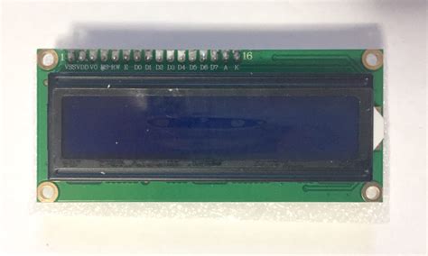 【arduino入門】16×2 キャラクタ Lcd ディスプレイ（液晶表示器）を使用する Men Of Letters（メン・オブ・レター