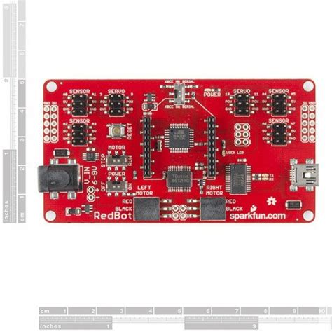 Redbot Mainboard Sparkfun Botland Robotic Shop