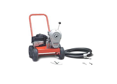 Exploring The Components Of The Ridgid K 1500 An Illustrated Diagram