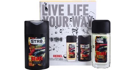 Str8 Rebel Geschenkset Vi Für Herren