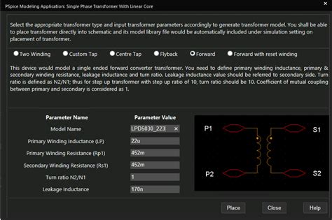 Pmp10835 How Can I Make A Coupled Inductor In Pspice For Ti From Two Uncoupled Inductor