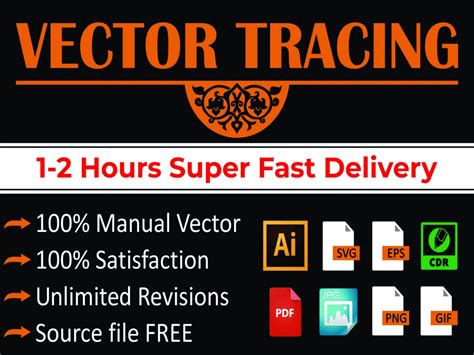 Vector Tracing Logo Vectorise Image Convert To Vector Upwork