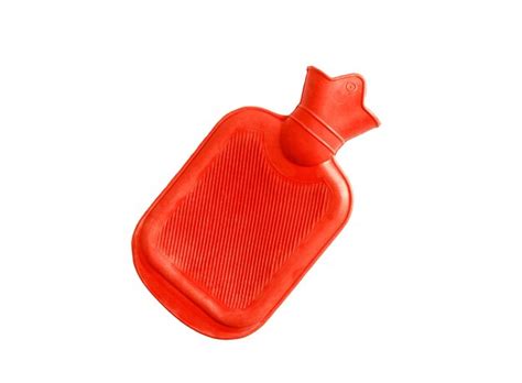 Premium Photo High Angle View Of Hot Bag On White Background