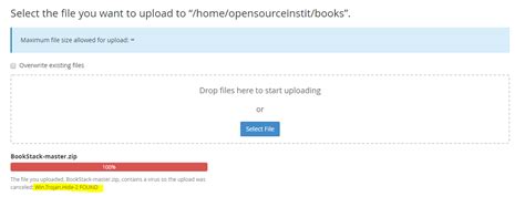 Test Files Can Cause Trojan Warnings On Some Systems · Issue 1571