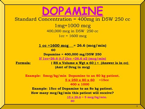 Drip Calculation Powerpoint Ppt Heart And Cardiovascular Diseases Diseases And Conditions