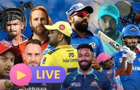 Ipl Live Streaming • Ipl T20 Cricket