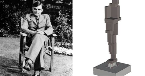 Helge Scherlunds Elearning News Intrusive Addition Antony Gormleys Memorial To