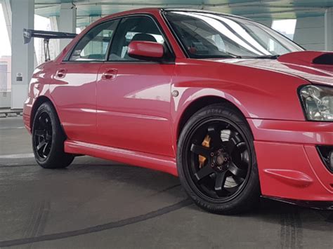 Rays Te37 Rota Ikr 17 Inch Deep Concave Car Accessories Tyres And Rims On Carousell