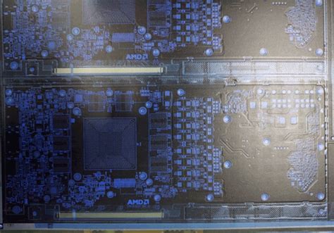 Images Of Possible Printed Circuit Board For AMD S Navi Graphics Cards Leaked NotebookCheck