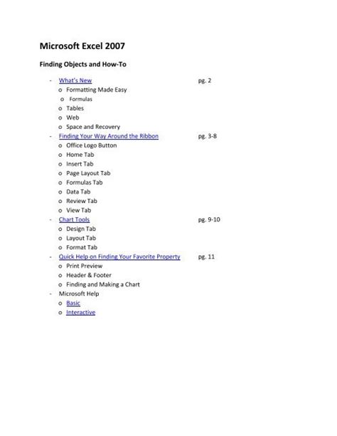 pivot table excel 2007 tutorial pdf indonesia cabinets matttroy