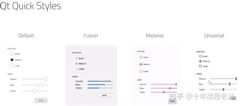 Qt Quick 和 Widgets 的对比 知乎