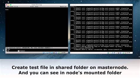 Openmpi Cluster Nfs And Ssh Configuration Youtube