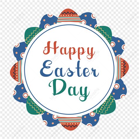 부활절 일러스트 달걀 테두리 꽃무늬 미술 포도 수확 Png 일러스트 무료 다운로드 Lovepik