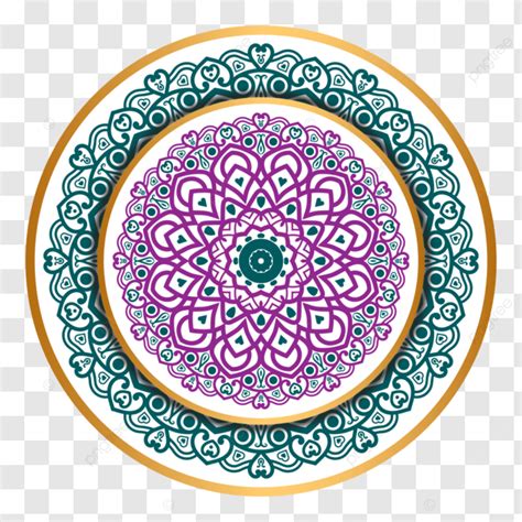Luxury Mandala Pattern Islamic Ornament Vector Luxury Mandala Mandala