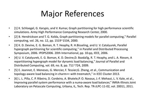 PPT Dynamic Load Balancing In Scientific Simulation PowerPoint Presentation ID