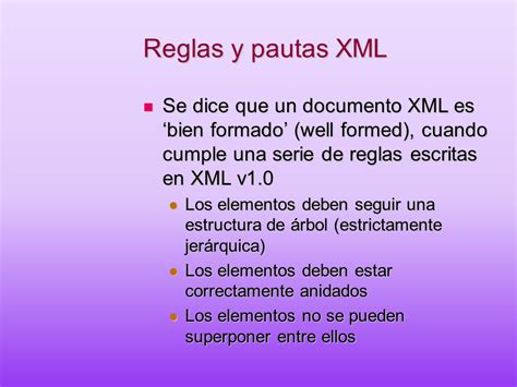 Interfaces XML página 3