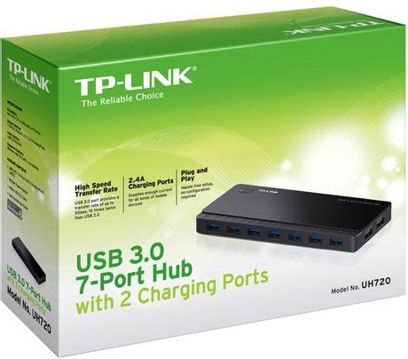 Tp Link Usb Hub Port X Charging Port Uh Lazada Ph