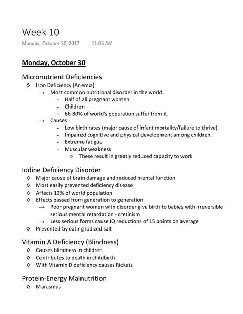 Week 10 Lecture Notes 21 22 Week 10 Monday October 30 2017 11 05 Am Monday October 30