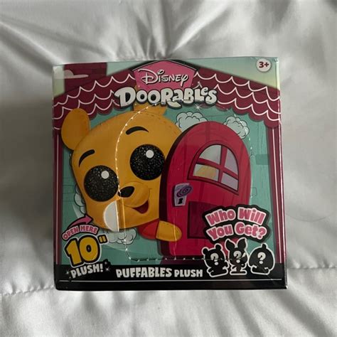 Disney Toys Disney Doorables Puffables Plush Winnie The Pooh Inch Squishy Plush Styles