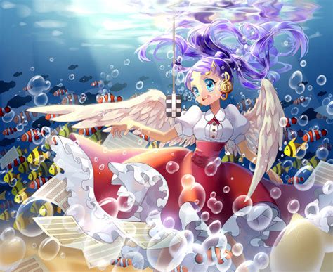水中の歌姫 pixiv年鑑 β
