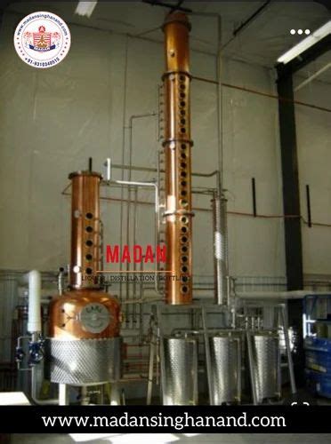 Pot Still Distillation Plant Capacity 2kl At Best Price In Ghaziabad