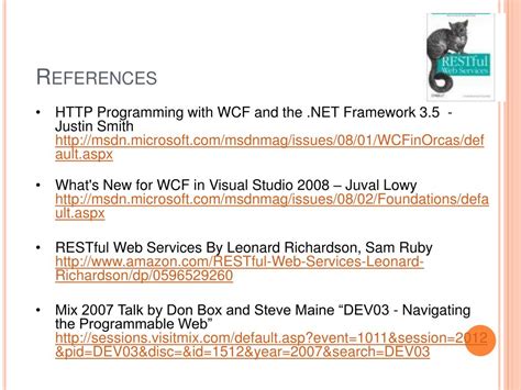 Ppt How To Build A Simple Rest Based Service In Wcf Powerpoint