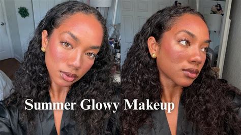 Summer Glowy Makeup ︎routine ︎ Youtube