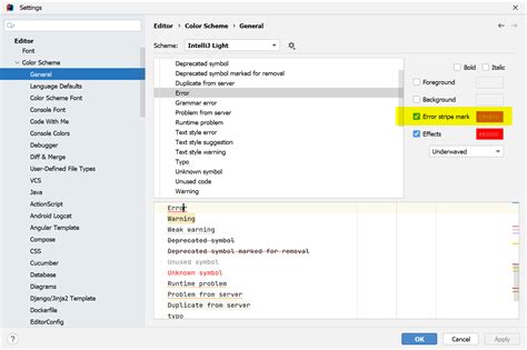 Did The Error Stripe Go Away In 202232 Ce Ides Support Intellij Platform Jetbrains
