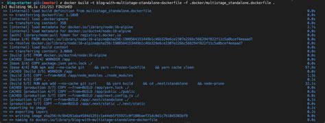 Optimize Dockerfile Images For NextJS DEV Community