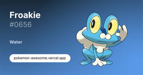 Froakie · 0656
