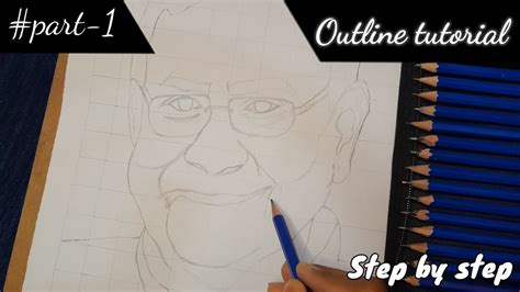 Mrnitish Kumar Chief Minister Of Bihar Outline Tutorial ️ Pencil