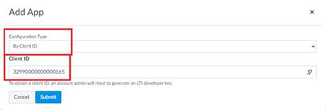 Ed Canvas Integration Configure External App