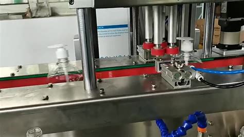 Automatic 4 Wheels Plastic Lid Capping Machine For Hand Soap Bottle Vkpak Videos