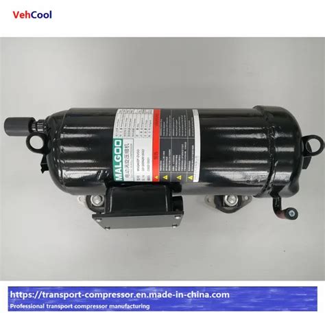 Hermetic Horizontal Variable Speed Scroll Compressor Auto Ac Compressor And Electric Vehicle