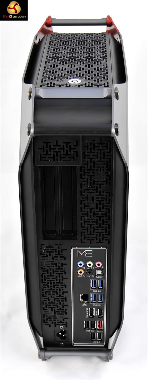 Asrock M8 Z97 Mini Itx Sff System Review Kitguru