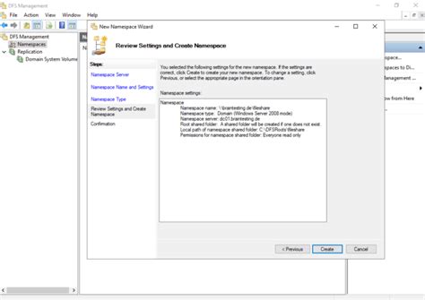 using azure file sync in combination with an on premise dfs domain