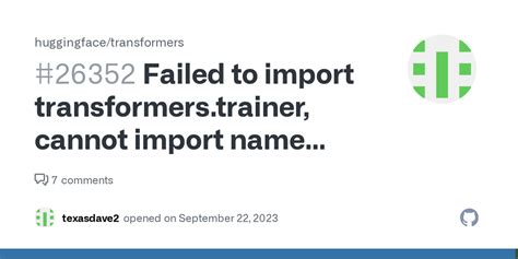 Failed To Import Transformerstrainer Cannot Import Name Typeddict