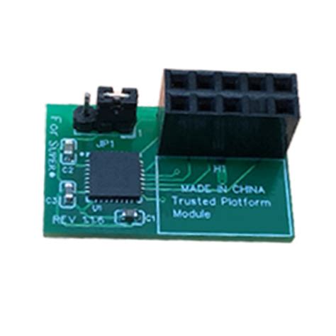 TPM 2 0 Encryption Security Module Remote Card Supports Version 2 0 10 Pin SPI Tpm 2 0 Security