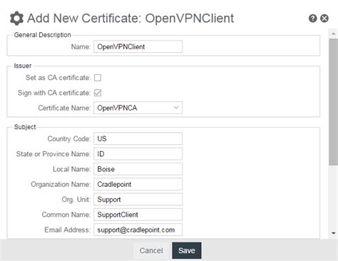 Openvpn Bridged Clientserver Configuration