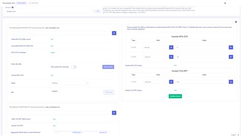 Getting Started With Powermta Sts And Powertls Rpt · Customer Self Service