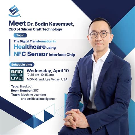 Silicon Craft Technology Plc On Linkedin Sensorinterface Nfc Semiconductor Rfidjournallive