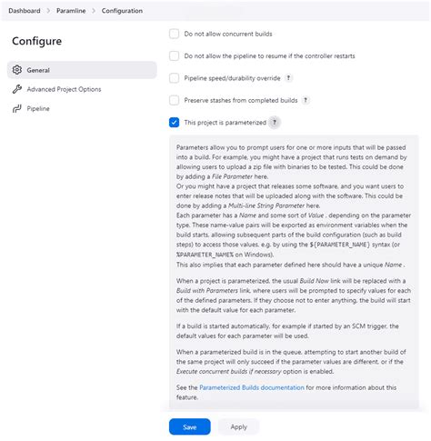 Guide To Jenkins Parameterized Builds Baeldung On Ops