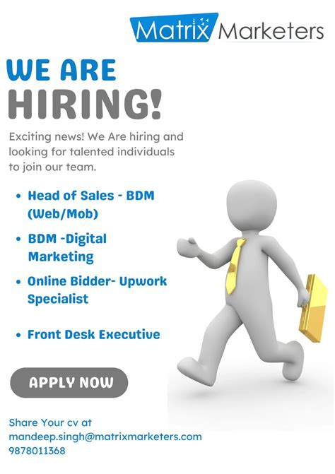 Mandeep Singh On Linkedin Dearjobseekers Bde Bdm Experienced Bdm