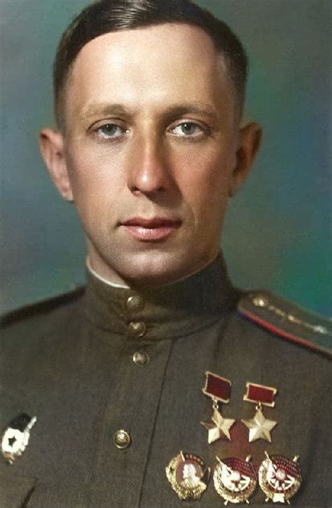 Osipov Vasily Nikolaevich 1917 1991 A Soviet Flying Ace And The Hero