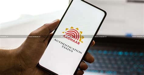 Cbic Aces Gst Application Gst Dept Adds New Functionality To View Aadhaar Authentication Status