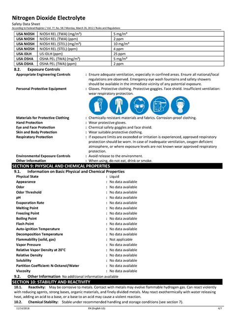 Safety Data Sheet Liquid Nitrogen At Kevin Blankenship Blog